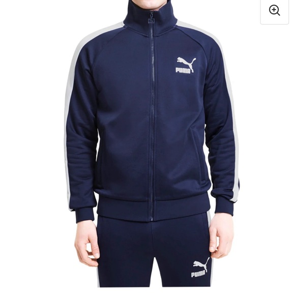 Puma | Jackets & Coats | Puma Track Jacket New | Poshmark